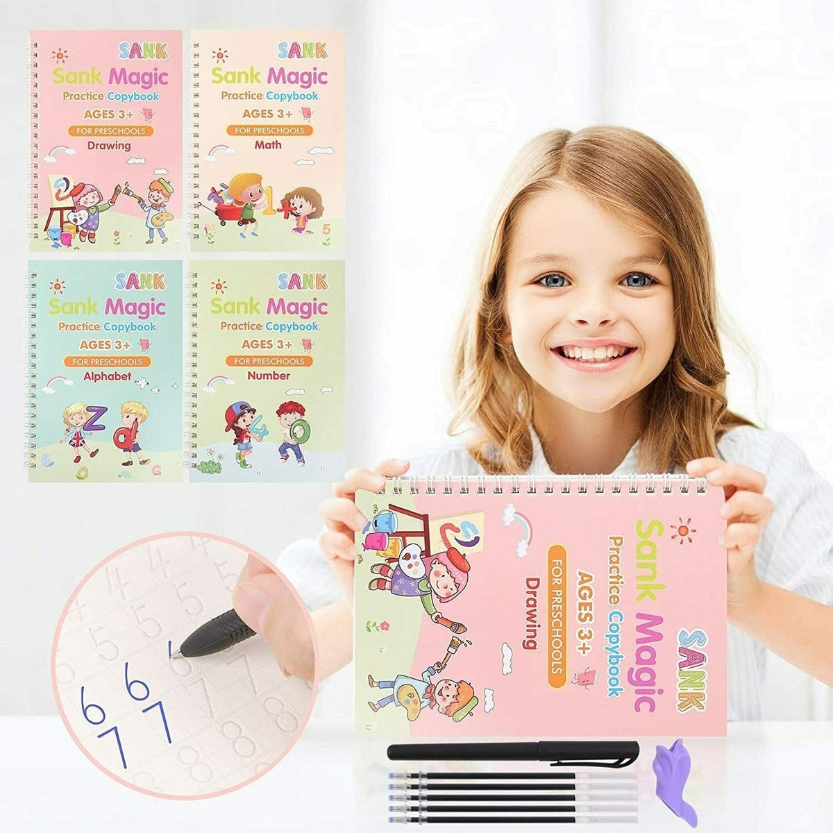 Magic copybook size A4 – Magaza.ae